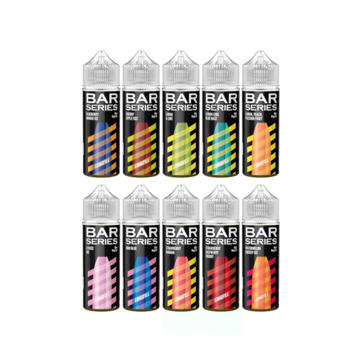Bar Series - Longfills 10 ml – Vape & American Food