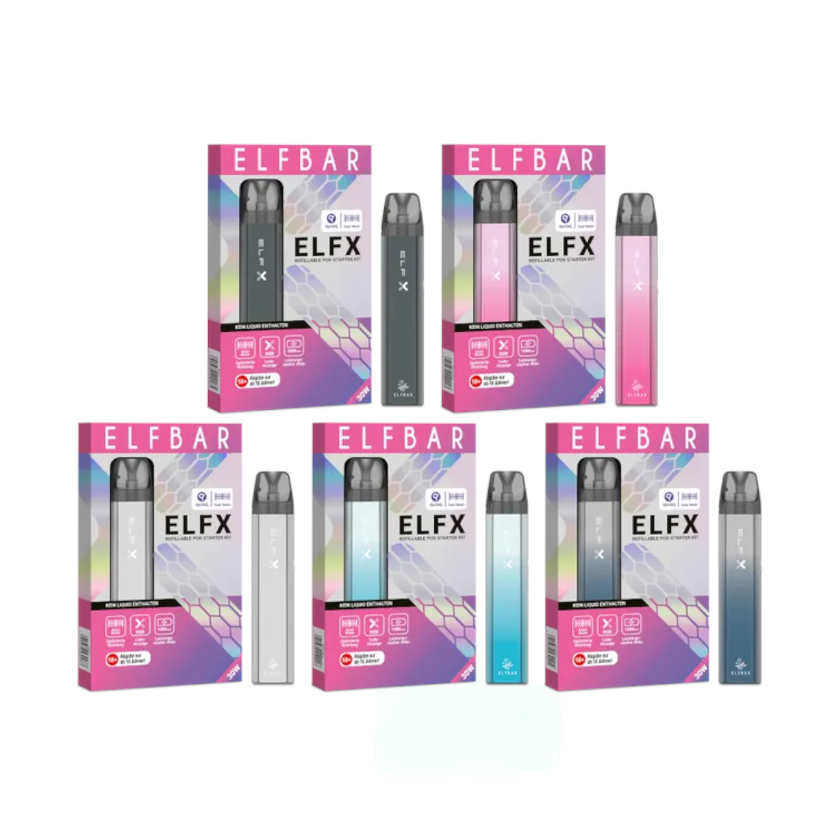 Elfbar Elfx E-Zigarette – Vape & American Food