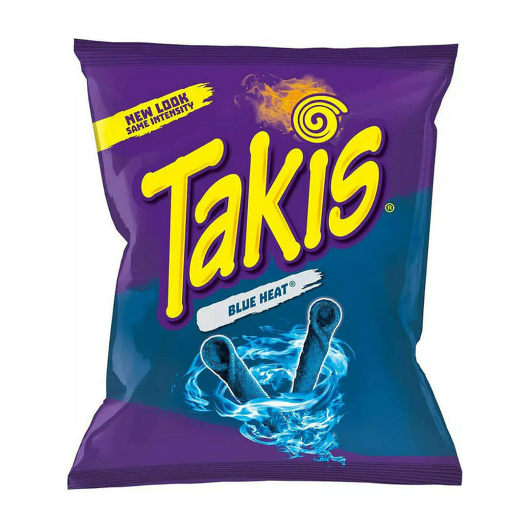 Takis Blue Heat 92,3g – Vape & American Food